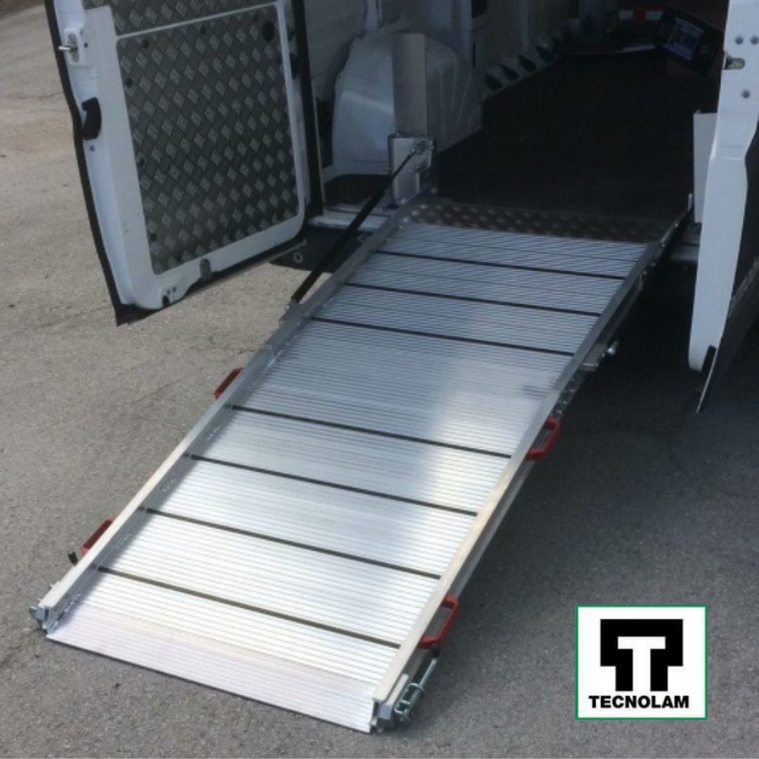 LADERAMPE FÜR MOTORRÄDER, AUS ALUMINIUM | Tecnolam