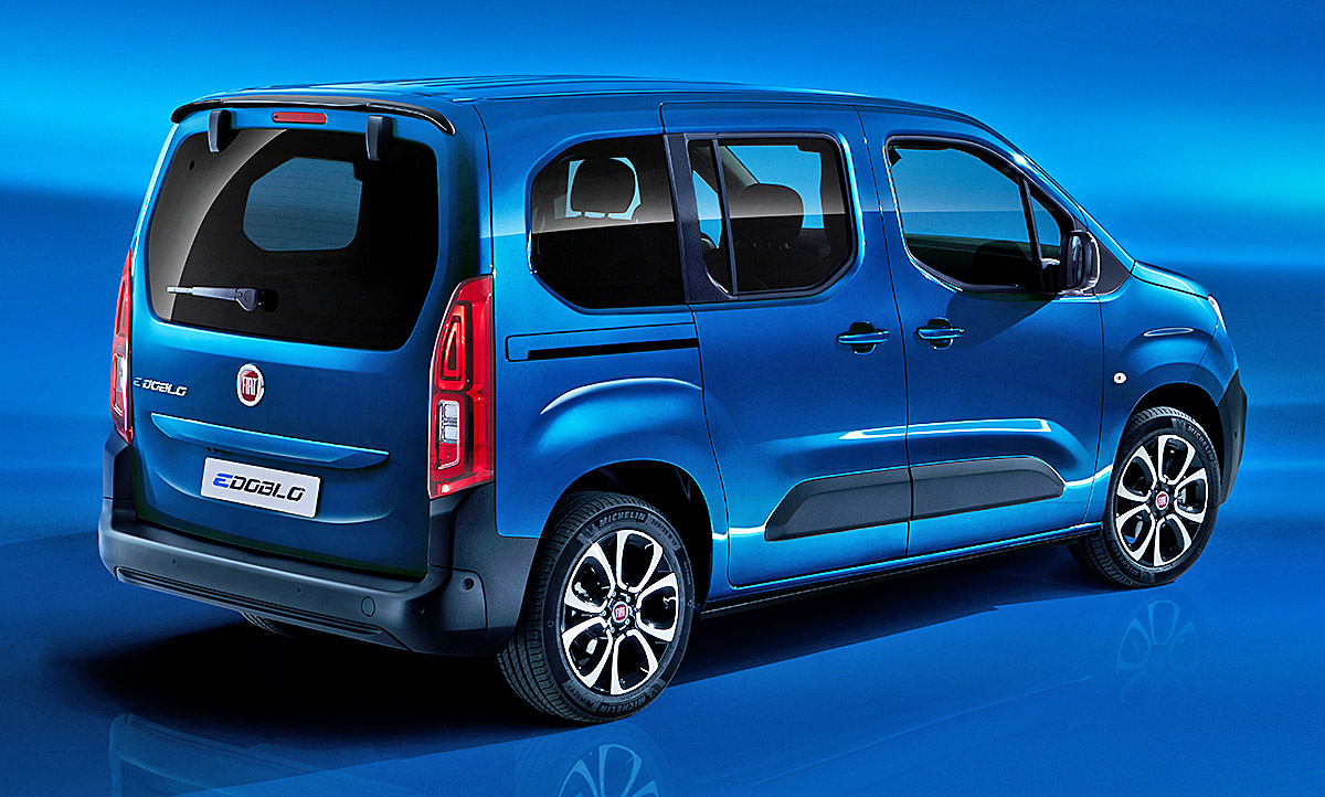 Fiat E-Doblò 2023: Das sind die neuen Transporter | Tecnolam