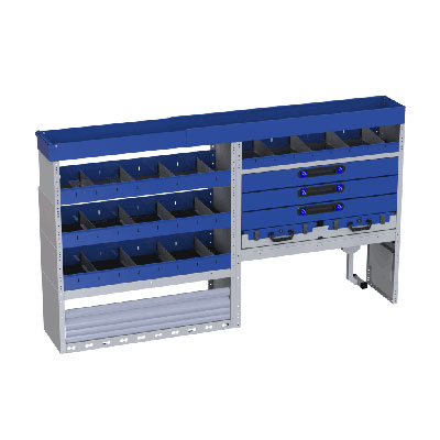 Fahrzeugeinrichtung Renault TRAFIC ab 1.139€ | Tecnolam